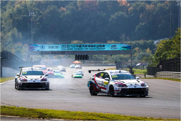 2022 CTCC绍兴站开赛 凌渡L赛车持续领跑积分榜_赛事_实力_上汽