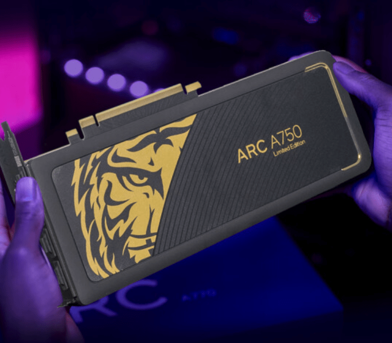 英特尔锐炫 A750 中国大陆限量版今晚开售，到手价 2469 元_bit_Gbps_显存