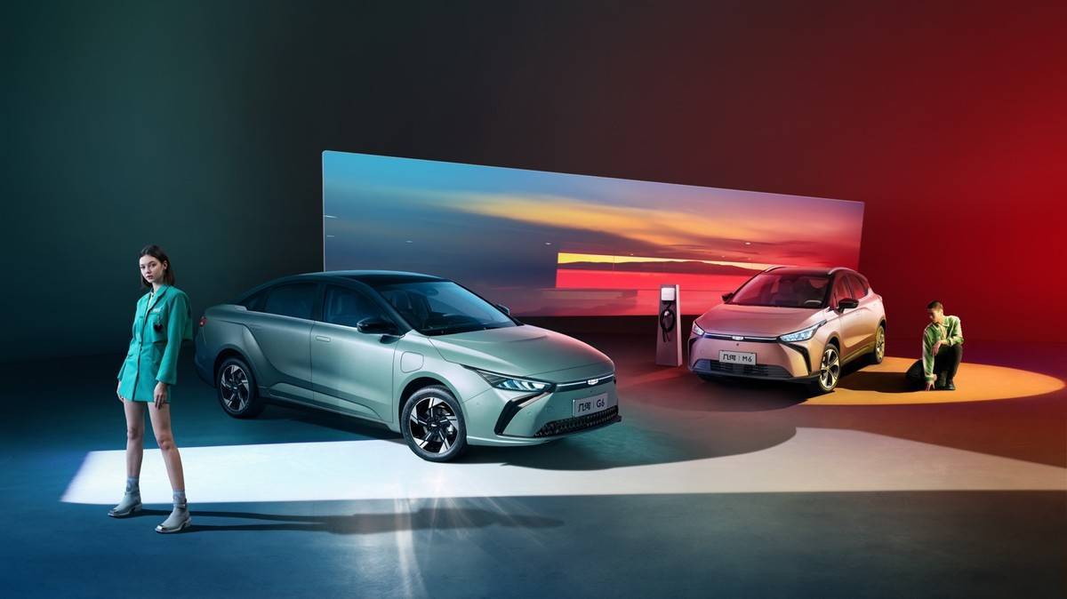 14.48万起的鸿蒙车机天花板+十连冠续航王，吉利几何G6/M6登场！_搜狐汽车_搜狐网