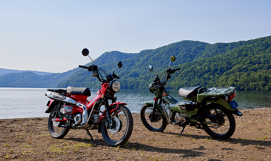 本田发布新款猎人幼兽CT125 Hunter Cub_搜狐汽车_搜狐网