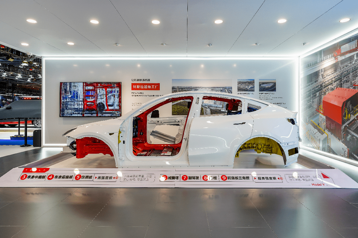 S3XY全系登场，特斯拉亮相第五届进博会_搜狐汽车_搜狐网