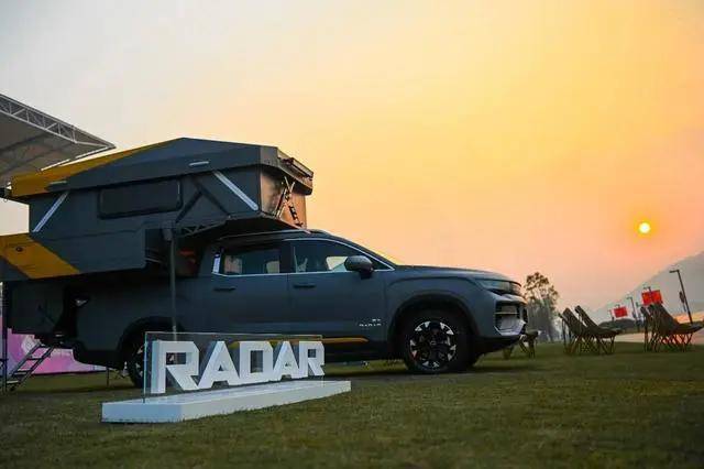 吉利旗下全新品牌雷达RD6正式上市，售价17.88-26.88万_搜狐汽车_搜狐网