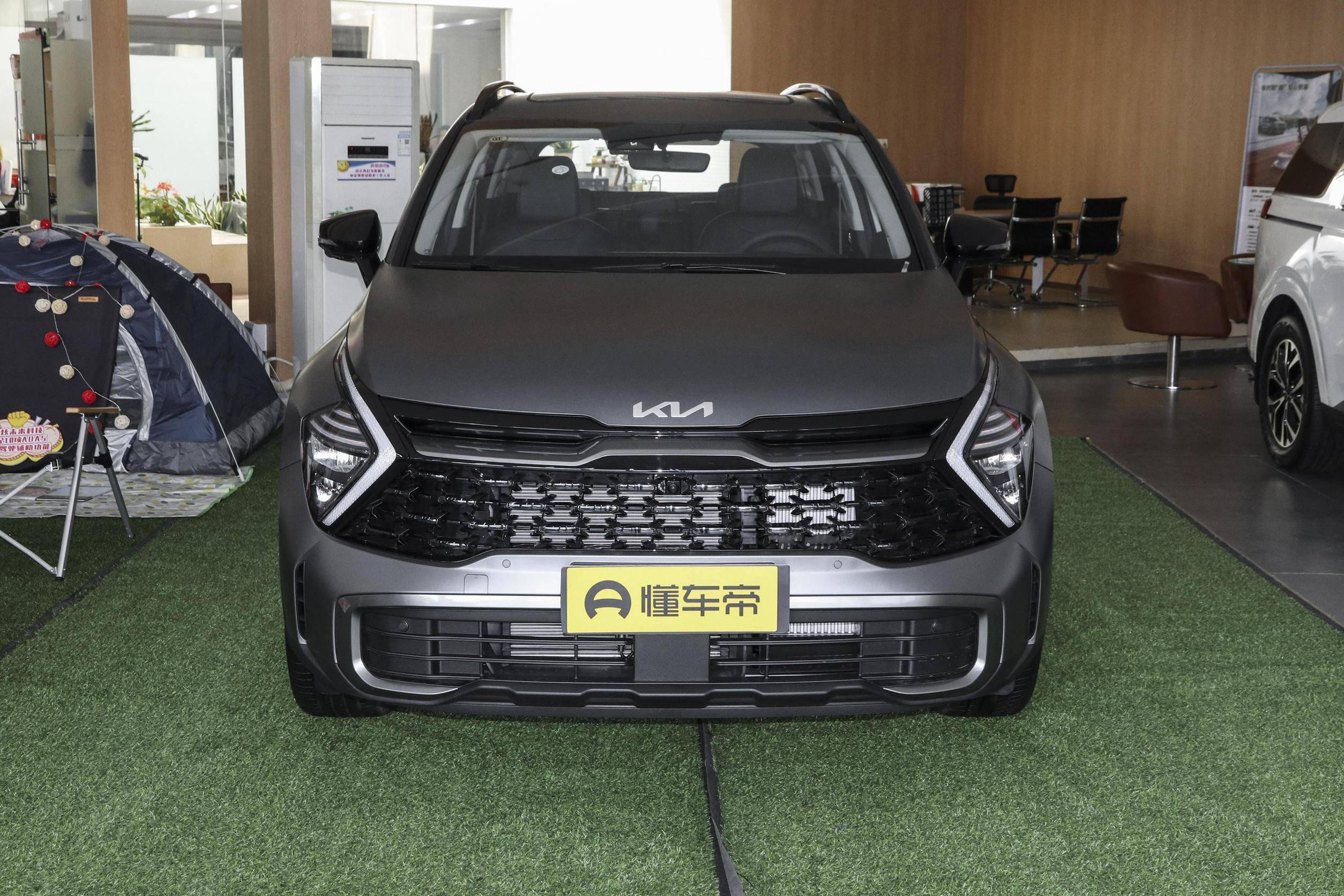 起亚品牌旗下的豪华SUV，狮铂拓界，配236Ps+8AT动力，配置可观_搜狐汽车_搜狐网