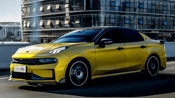 让你热血沸腾的领克03+syan | 乐惠车