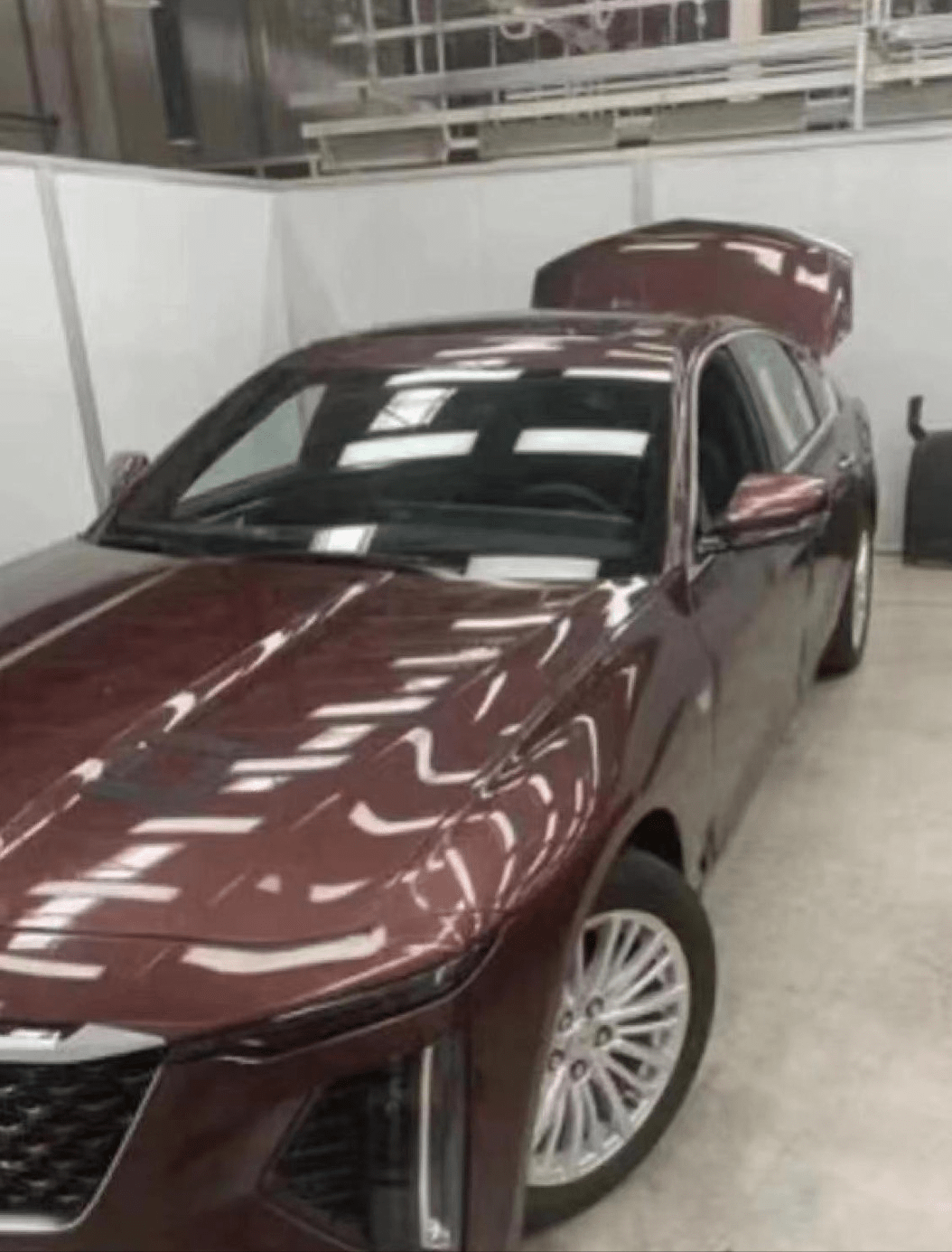 现款39.97万起售，全新凯迪拉克CT6实车曝光，有望明年正式发布_搜狐汽车_搜狐网