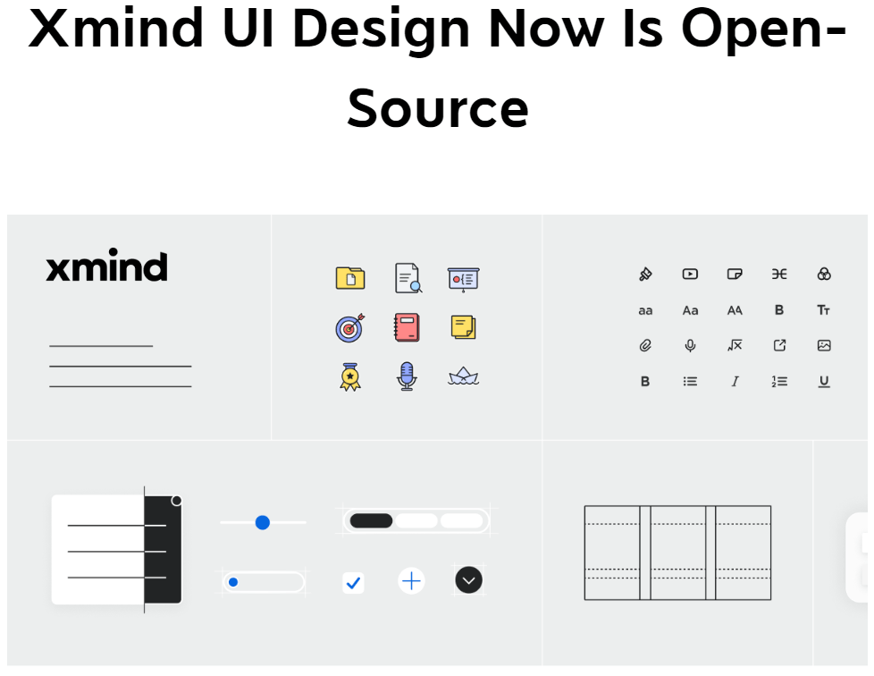 Xmind开源桌面版UI设计_用户_软件_字体