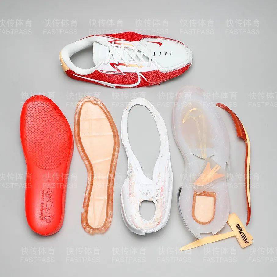 快传拆解 | NIKE AIR ZOOM G.T. CUT 2_图左_气垫_鞋垫