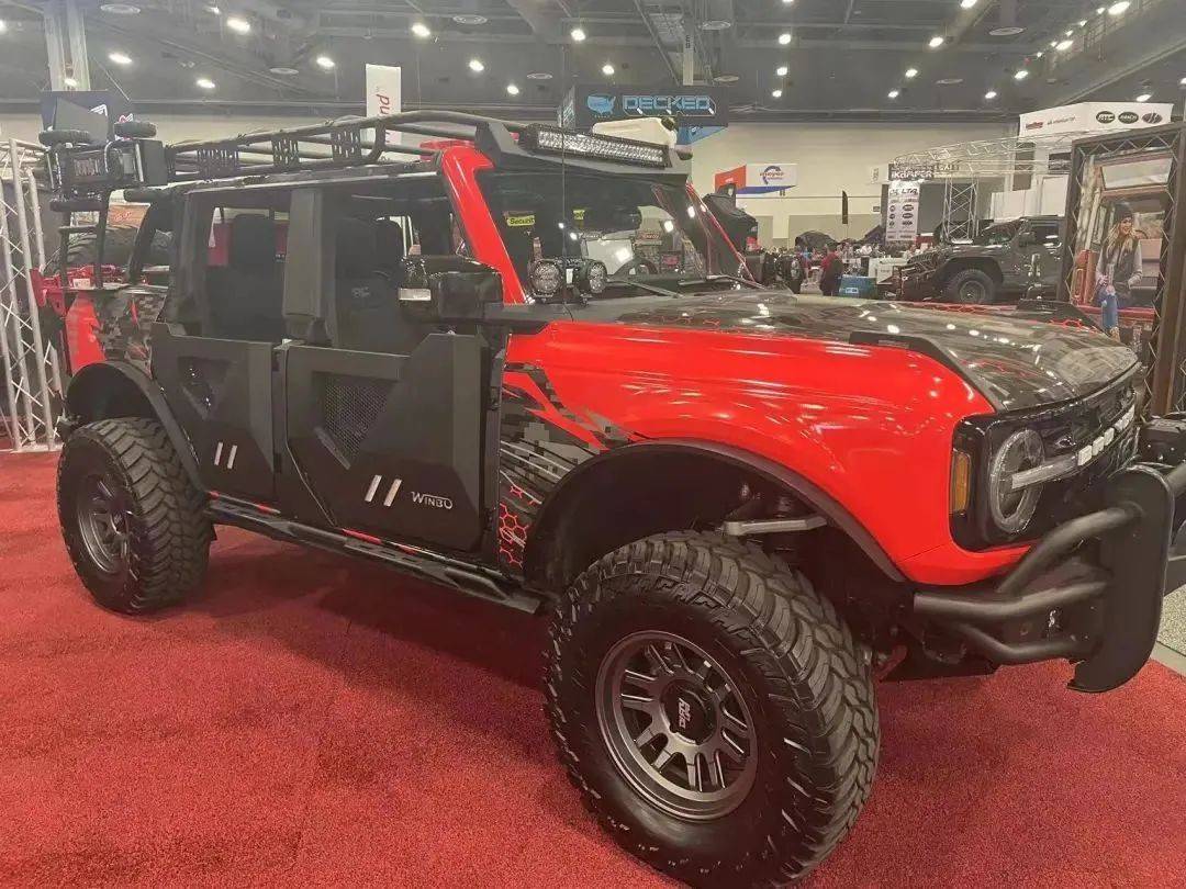 东箭科技旗下——锐搏WINBO重磅亮相美国SEMA改装展_搜狐汽车_搜狐网