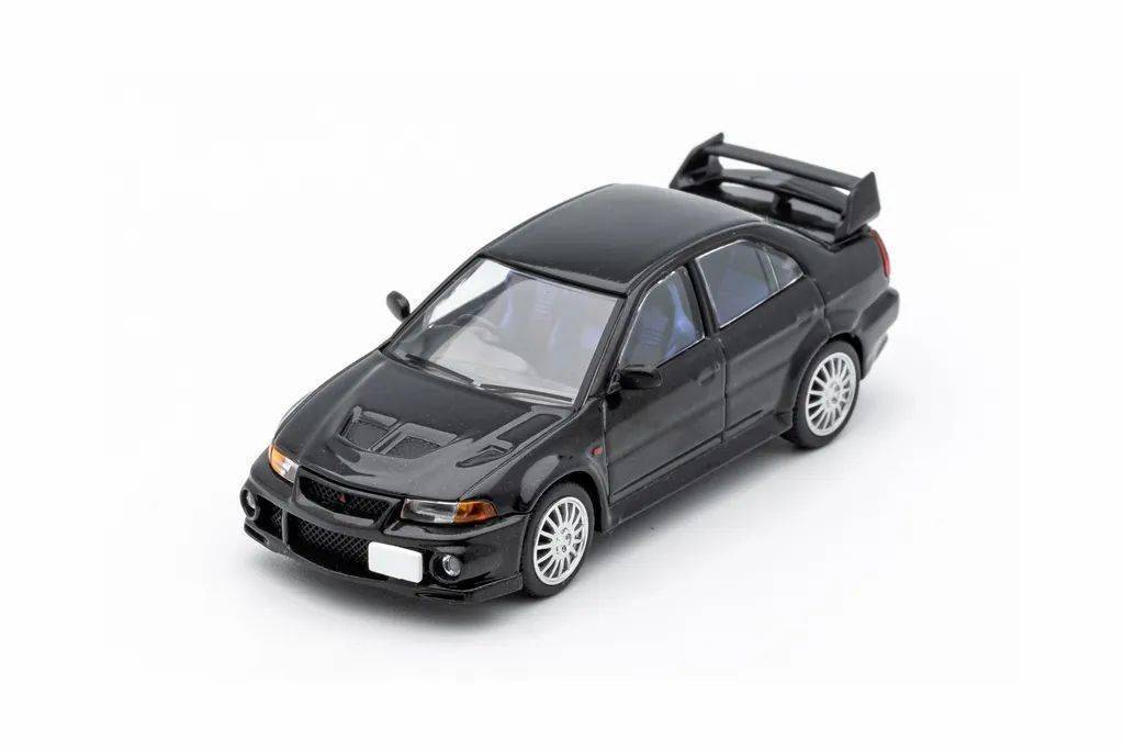 TLV和Hobby Japan都是日系车模行家，那经典三菱EVO模型哪家强呢？_搜狐汽车_搜狐网