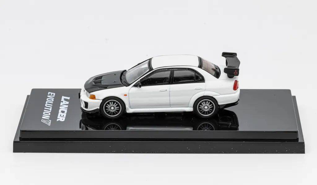 TLV和Hobby Japan都是日系车模行家，那经典三菱EVO模型哪家强呢？_搜狐汽车_搜狐网
