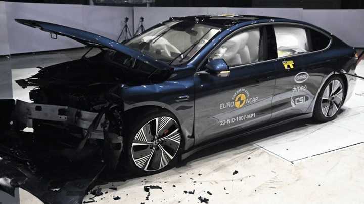 安全是最重要的 蔚来ET7获得Euro NCAP五星安全评级_搜狐汽车_搜狐网