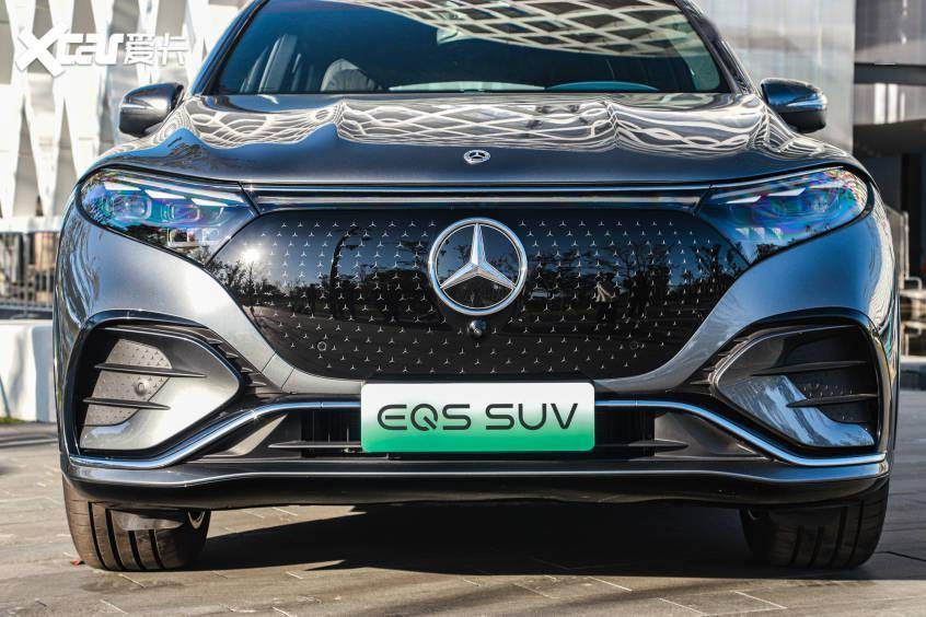 重新定义豪华纯电SUV 实拍奔驰EQS SUV_搜狐汽车_搜狐网