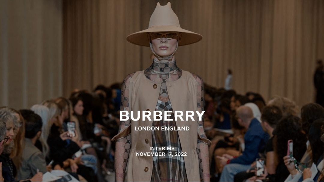 Burberry公布最新增长战略（过去半年总收入同比增长11%，但中国大陆同店销售额下降19%）_门店_目标_财年