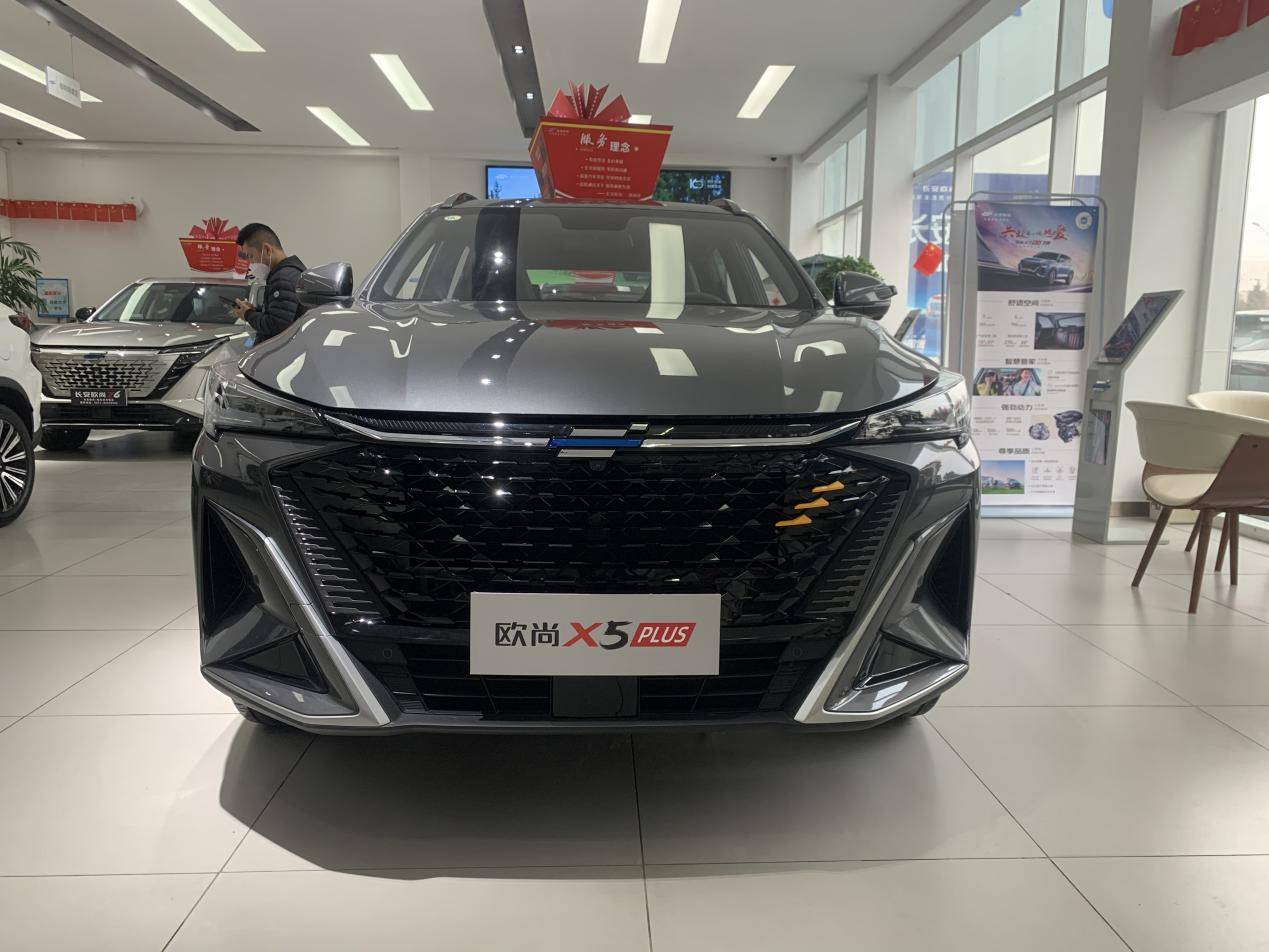 新运动智趣SUV—欧尚X5PLUS正式开启预售_搜狐汽车_搜狐网