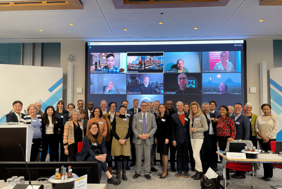中国代表团出席ISO/TC 260第11次全体会议 稳步推进再次取得新进展_标准化_工作_姚歆