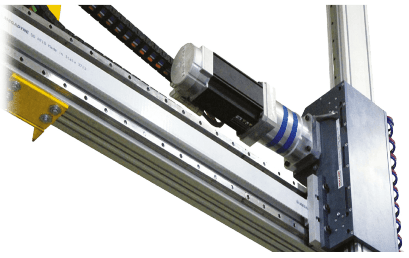 使用 ROLLON 龙门系统实现取放的优势_Rollon_模组_应用