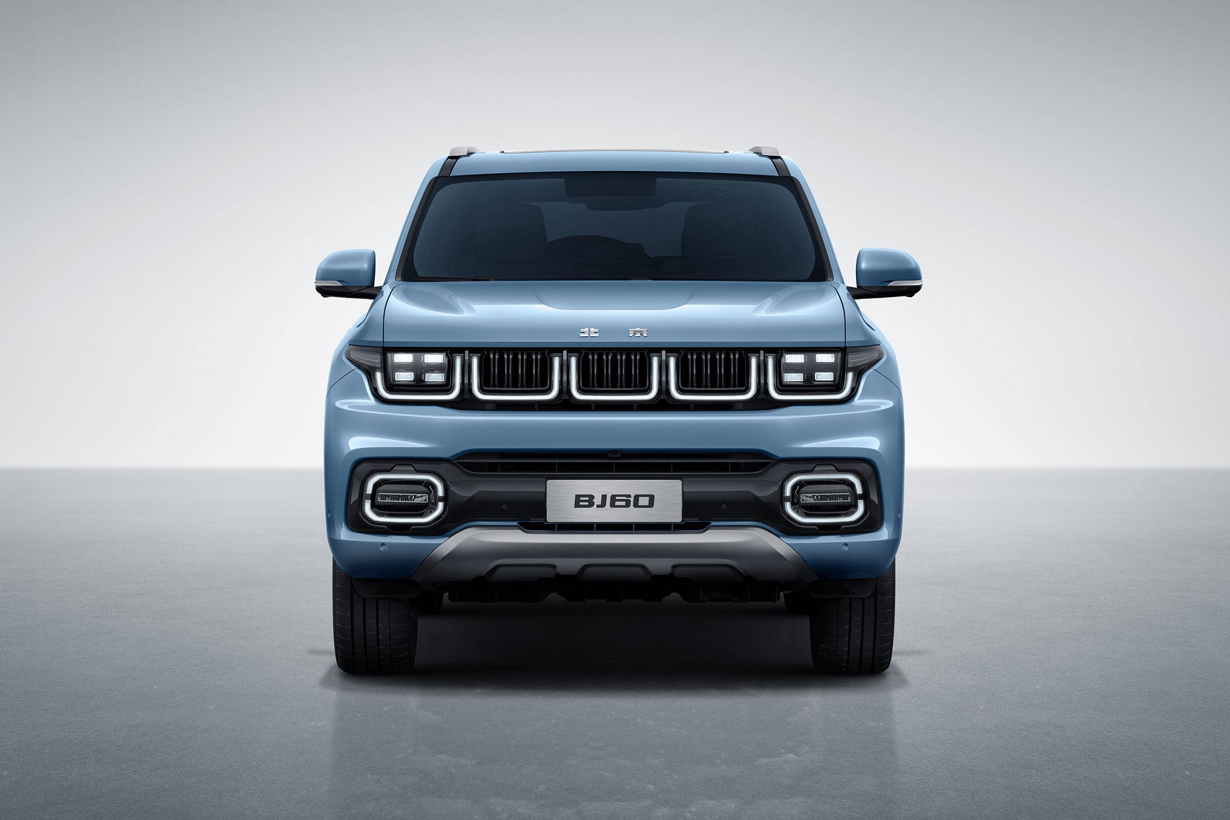 对标哈弗H9！北京BJ60正式上市，售价23.98-28.58万元_搜狐汽车_搜狐网