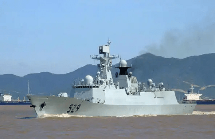 054A型护卫舰第40艘或将下水 完美收官 新一代国产护卫舰呼之欲出_工作_驱逐舰_中国