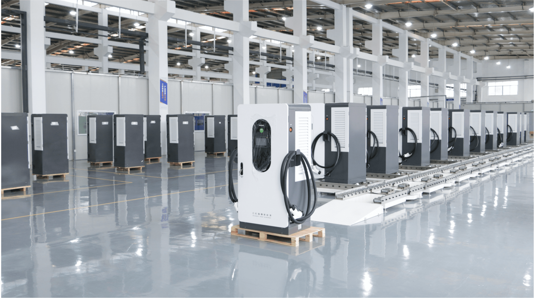 怎么解决新能源物流车充电难？安装家用直流桩即可！_搜狐汽车_搜狐网