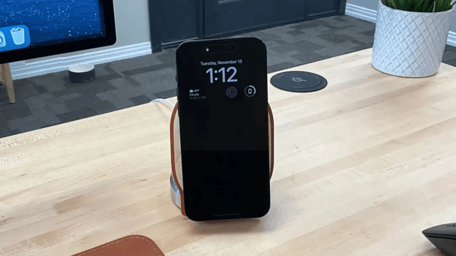iOS16.2测试版更新，AOD息屏显示功可实现自定义，体验更完善_功能_魅族_壁纸
