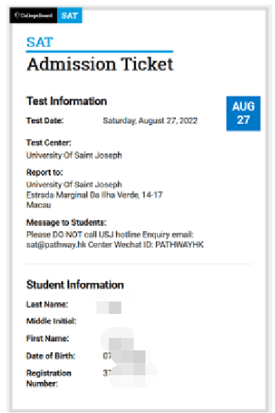 划重点！！12月澳门SAT出行在即，最全出入关和注意事项快收好！_考试_检测_核酸