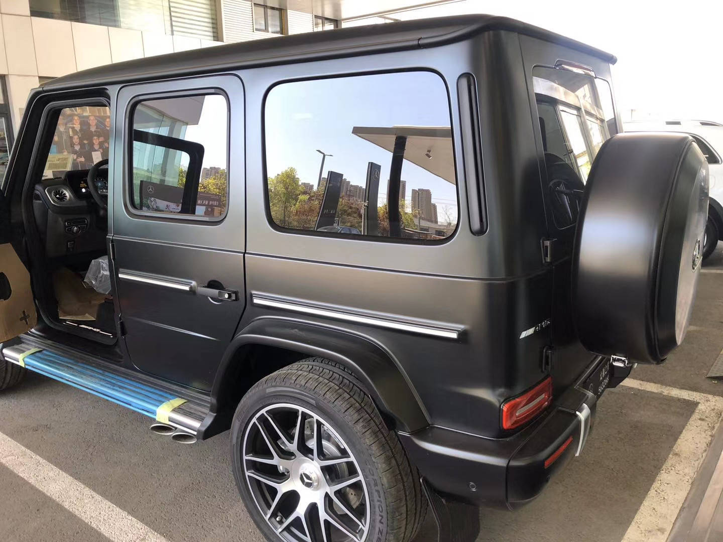 这个冬天 给自己的生活一些新鲜改变！ 北京奔驰4S店G63 AMG_搜狐汽车_搜狐网