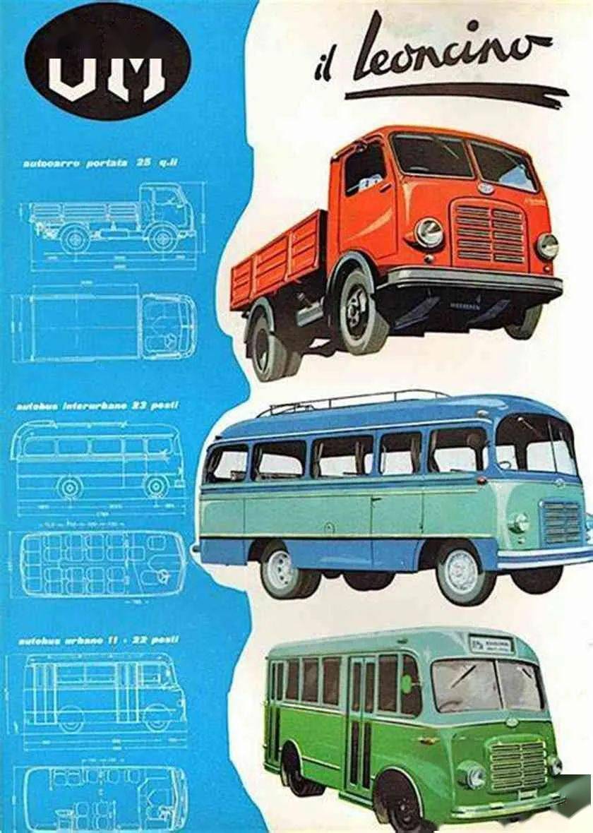 OM LC1小巴型房车 五六十年代欧洲出行好伴侣_搜狐汽车_搜狐网