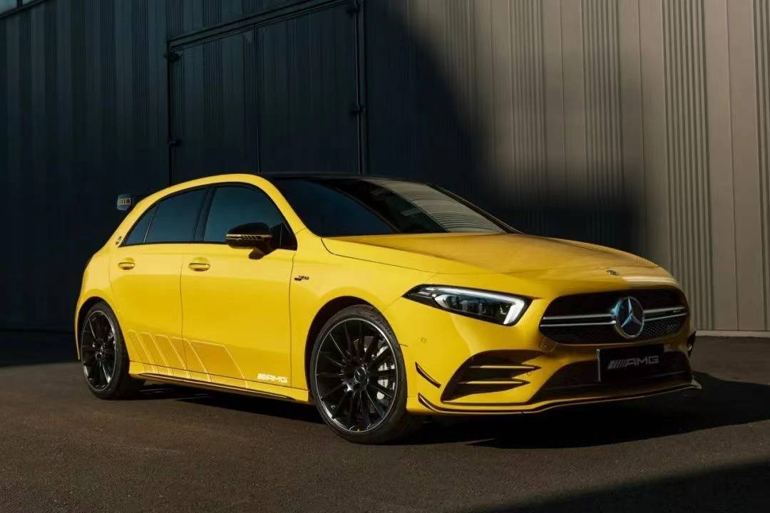 AMG A 35特别版车型正式上市！拥有多项专属配置，售价45.58万元_搜狐汽车_搜狐网