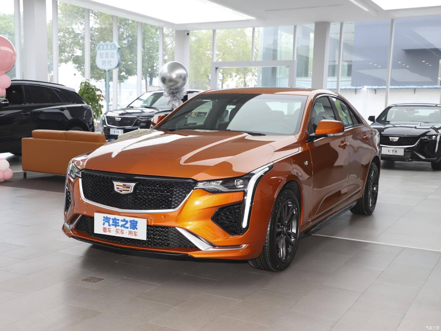 售21.97万起 2023款凯迪拉克CT4上市_搜狐汽车_搜狐网