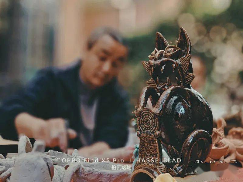 非遗瓦猫——怕瓦落地_创作_手工_昆明