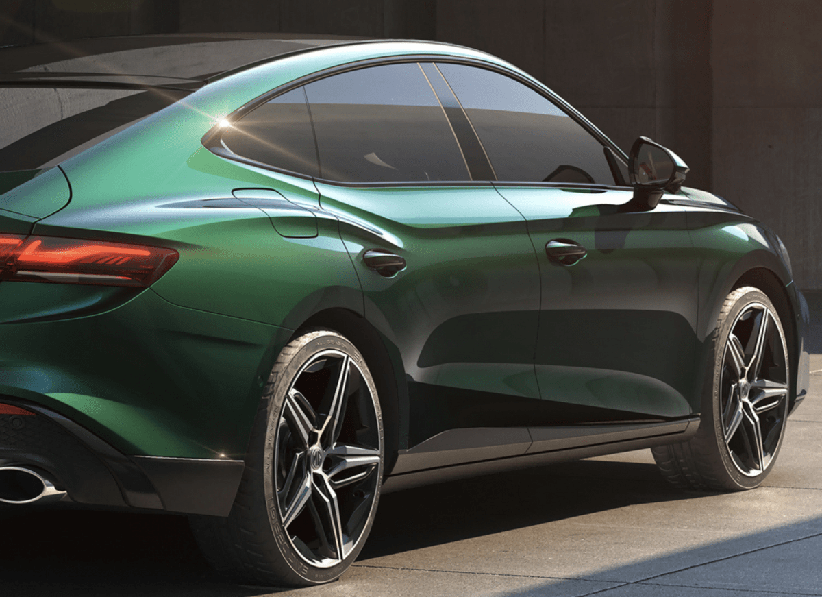 2.0T+9AT+无框门+电动尾翼,快过高尔夫GTI,自主轿跑标杆将盲订_搜狐汽车_搜狐网