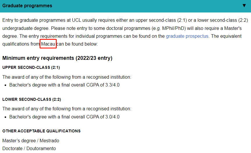 2023捷报 | 祝贺！澳科大学子收获英国G5高校伦敦大学学院（UCL）录取！_硕士_资源_经济学
