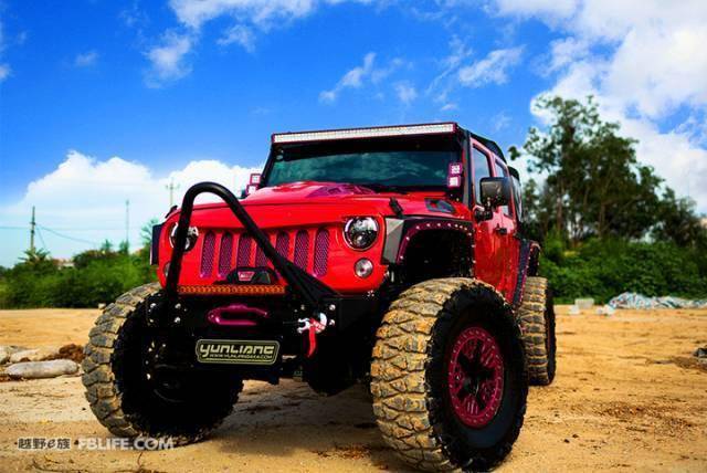 美爆了！重改的牧马人也可以这样！_搜狐汽车_搜狐网