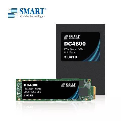 SMART Modular 世迈科技推出全新数据中心专用DC4800 SSD系列_高性能_内存_系统