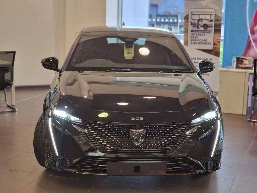 实车曝光！标致汽车308GT终于亮相，预售16万，1.6T+黑武士涂装_搜狐汽车_搜狐网