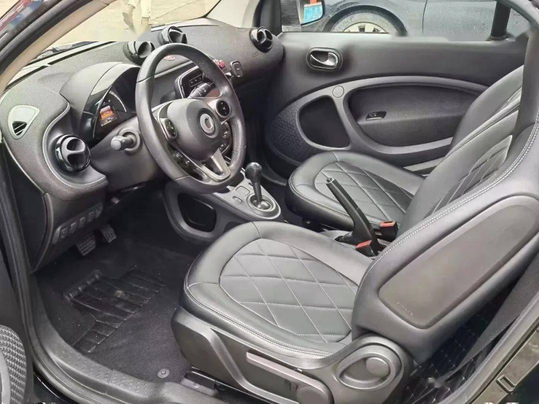 2016年 奔驰SMART 1.0排量 极品车况_搜狐汽车_搜狐网