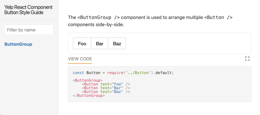 从 Styleguidist 迁移到 Storybook_组件_React_开发人员