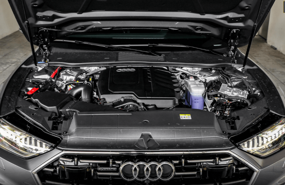 无框车门+高清矩阵大灯，上汽奥迪A7L比奔驰E300L更香_搜狐汽车_搜狐网