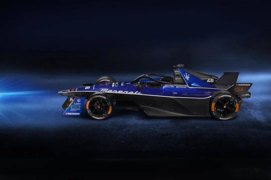 【第一辆纯电赛车】Maserati MSG Racing发布Formula E Gen 3新涂装 品牌史上第一辆纯电动赛车_搜狐汽车_搜狐网