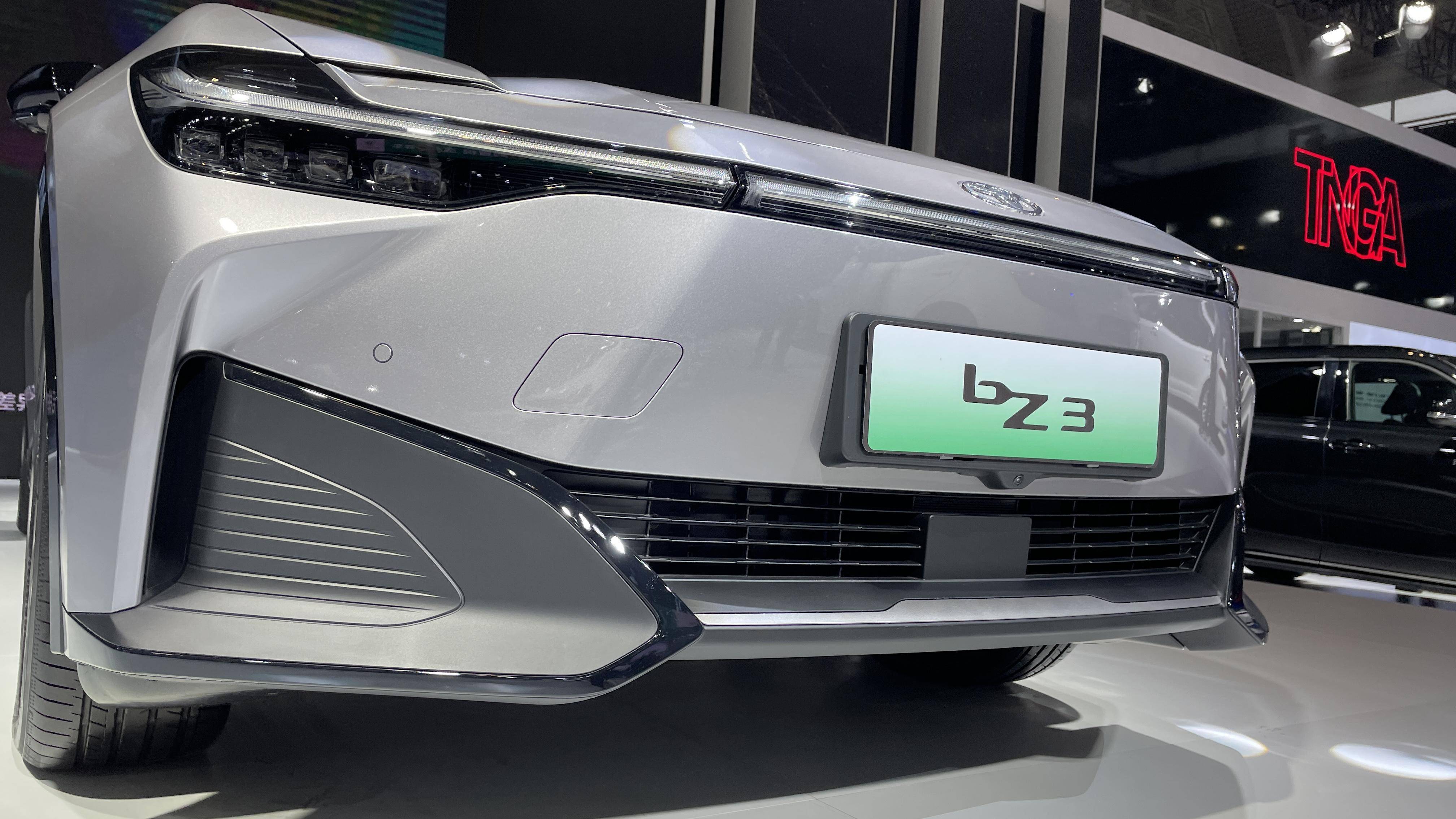 续航616公里！一汽丰田bz3或将于2022年12月30日在广州车展发布_搜狐汽车_搜狐网