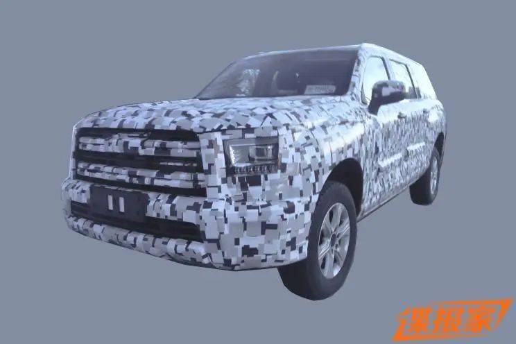 代号P04 疑似哈弗全新硬派SUV测试谍照_搜狐汽车_搜狐网