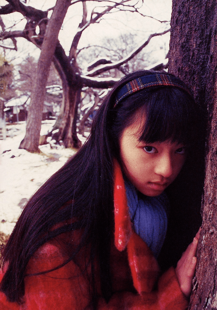 栗山千明 神話少女 1997 摄影大师筱山纪信 日本 作品 视觉