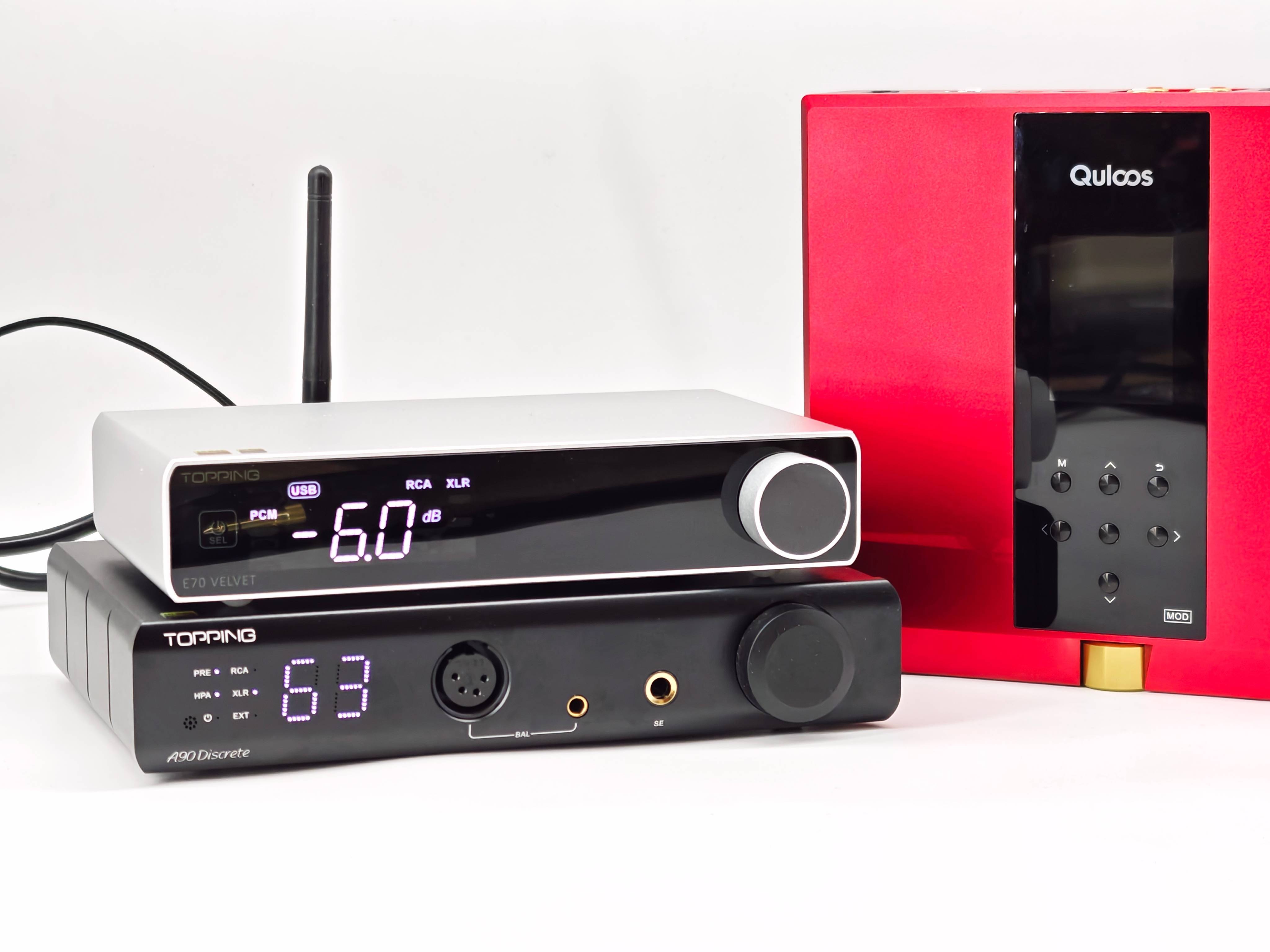 年度爆款预定？拓品E70 VELVET解码器主观体验报告_蓝牙_音色_支持