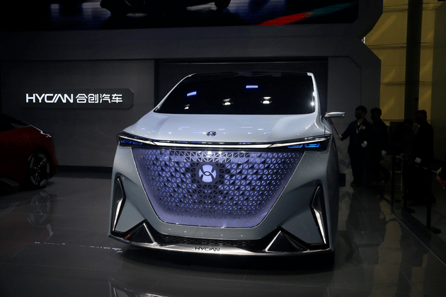 深蓝S7/合创MPV等 广州车展新能源车抢先看_搜狐汽车_搜狐网