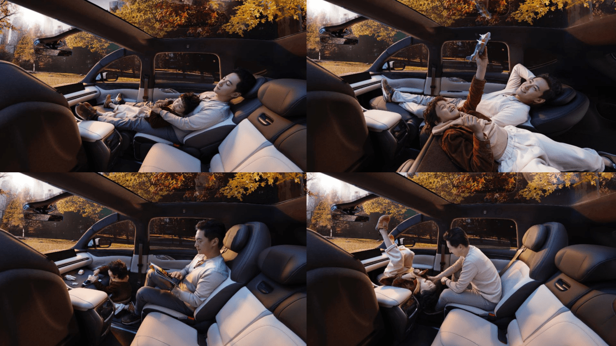 五座车还要打通前后排，卡位35万的智己LS7“上了狠活”？_搜狐汽车_搜狐网