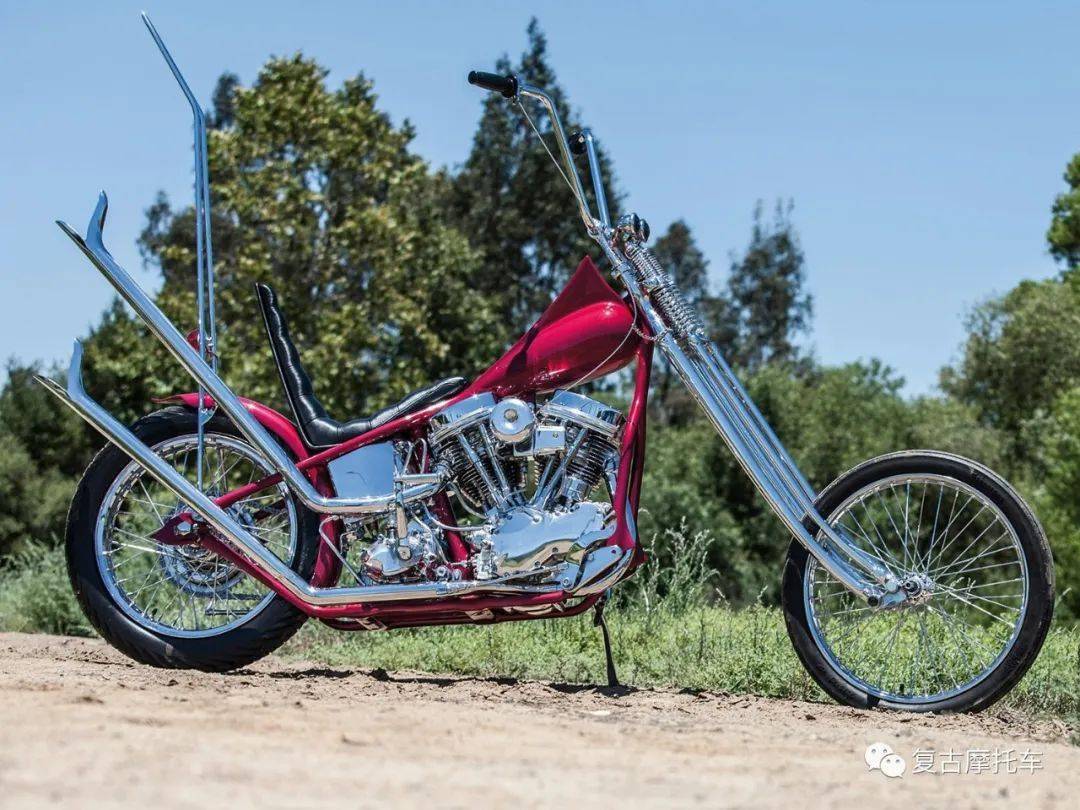 Harley-Davidson EL chopper | 每日一车_搜狐汽车_搜狐网