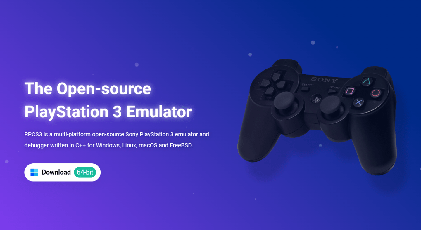 RPCS3 模拟器已支持运行所有索尼 PS3 游戏_Windows_Linux_画面