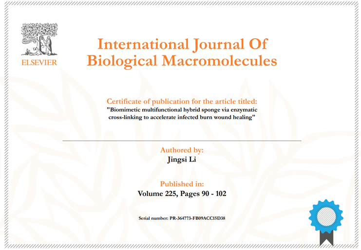 福州理工学院青年教师李兢思在国际顶刊（IJBM）发表研究成果_sponge_an_of