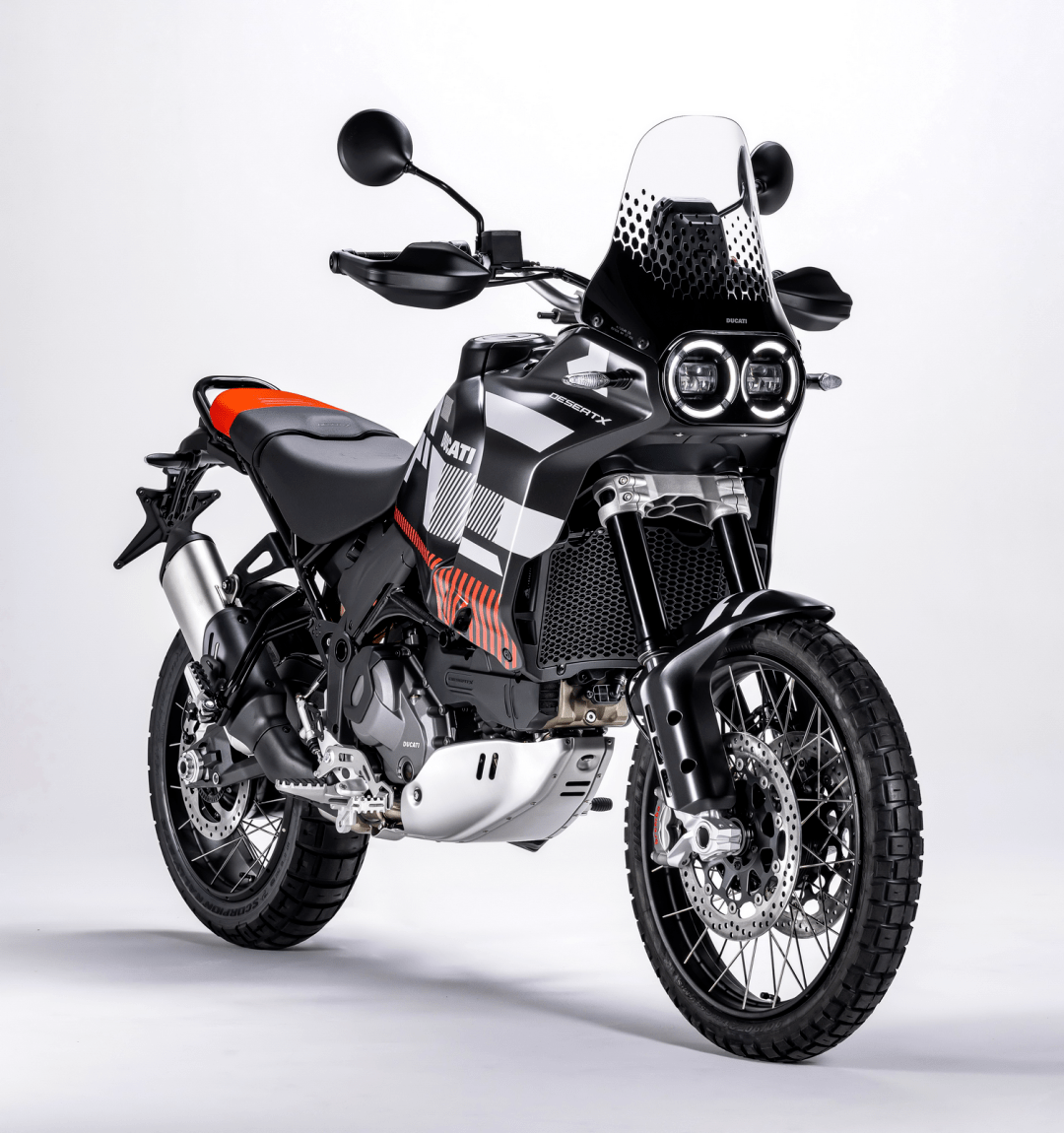 杜卡迪 2023 DesertX 沙漠 X 探险车_搜狐汽车_搜狐网