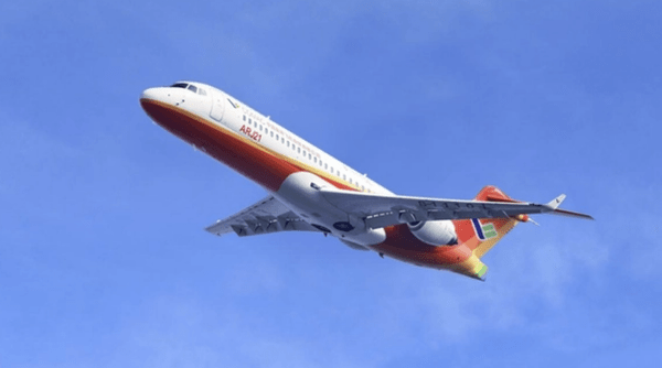 发展进入新阶段！第100架国产ARJ21飞机交付市场_运营_机型_中国